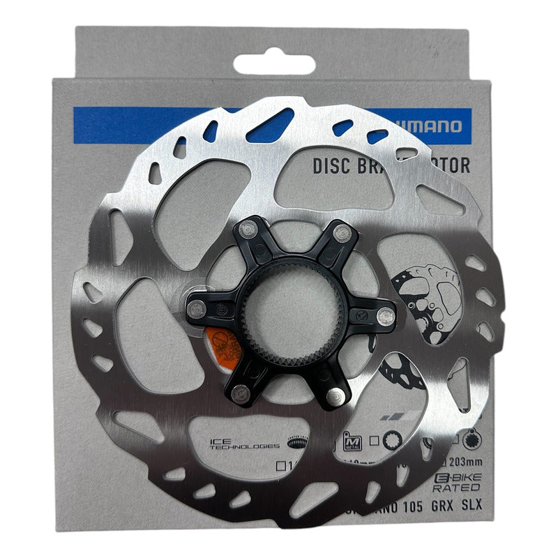 Rotor Disco Bicicleta Sm-rt70 Shimano 160mm Plateado – Hell of The ...